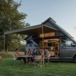 Miss & Misster Van | Store banne van et fourgon