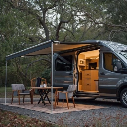 Miss & Misster Van | Store banne van et fourgon